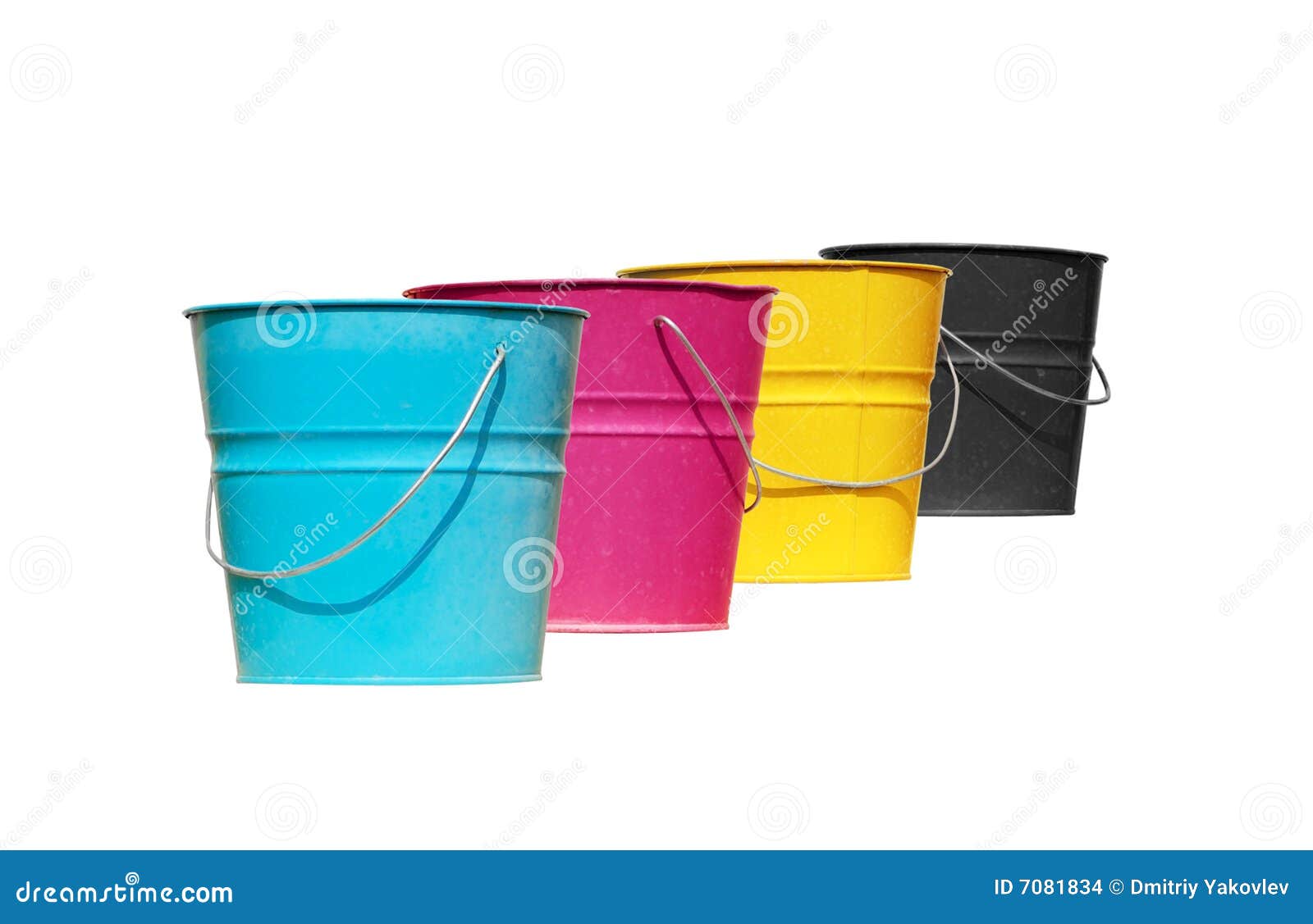 Four Buckets of Different Colors Stock Photo - Image of four, bucket ... Four Buckets of Different Colors Stock Photo - Image of four, bucket ...