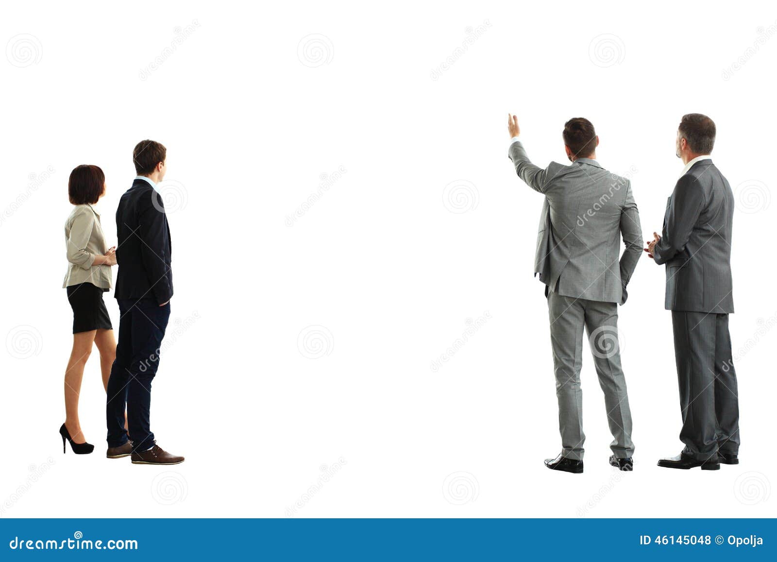 Looking At The Back Of A Hooded Figure Looking Out On A Moody Foggy ...