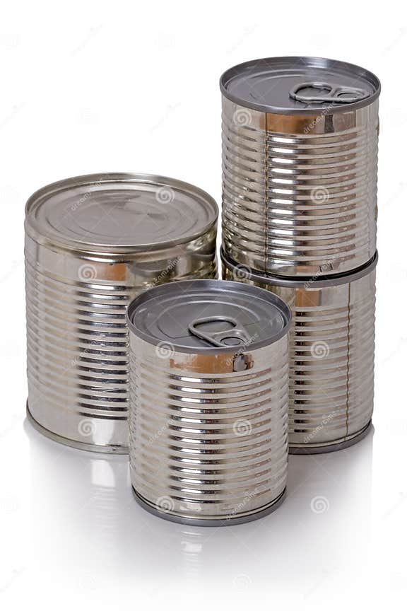Four cans stock image. Image of photograph, people, container - 40749615