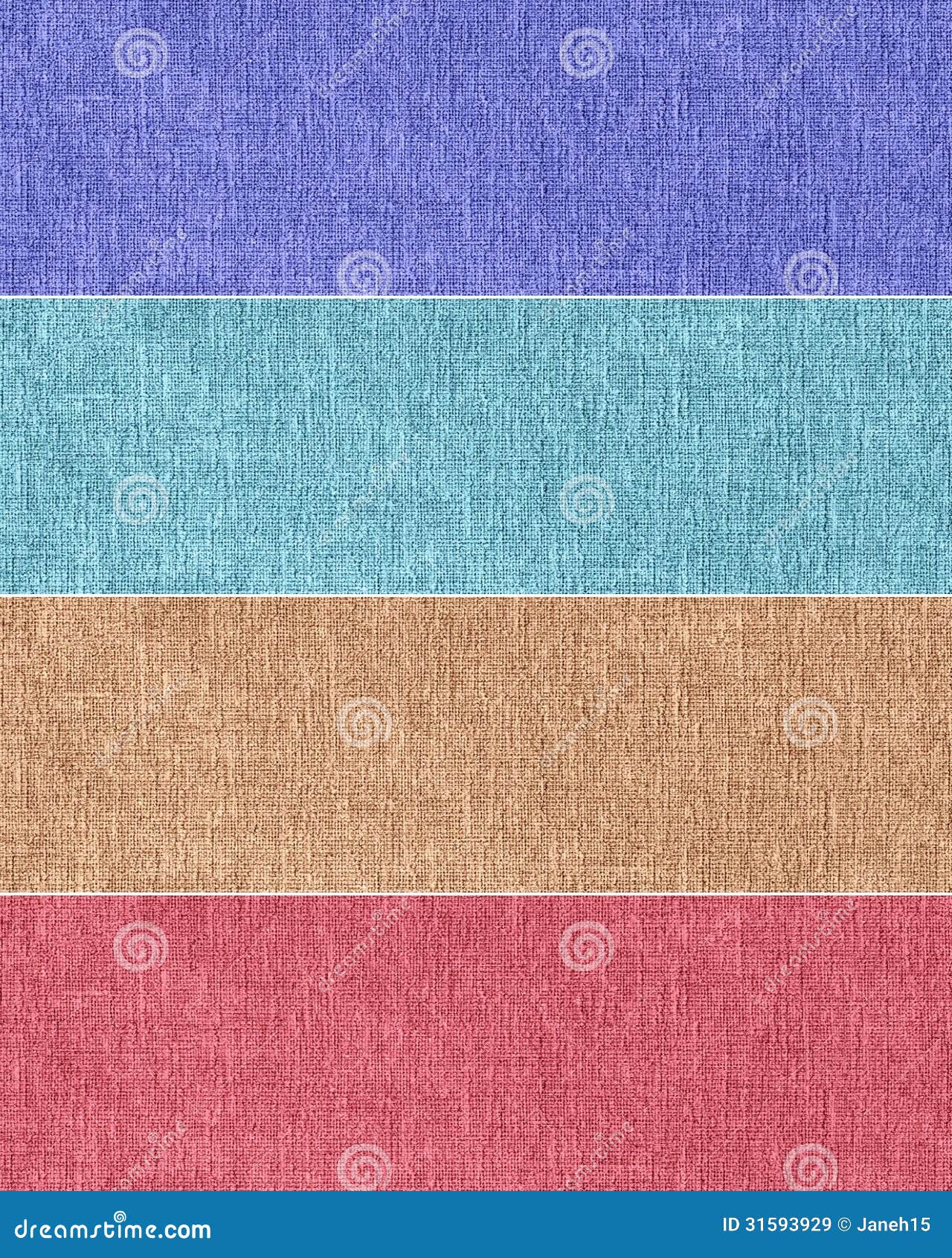 Four canvas patterns stock illustration. Illustration of fabric - 31593929
