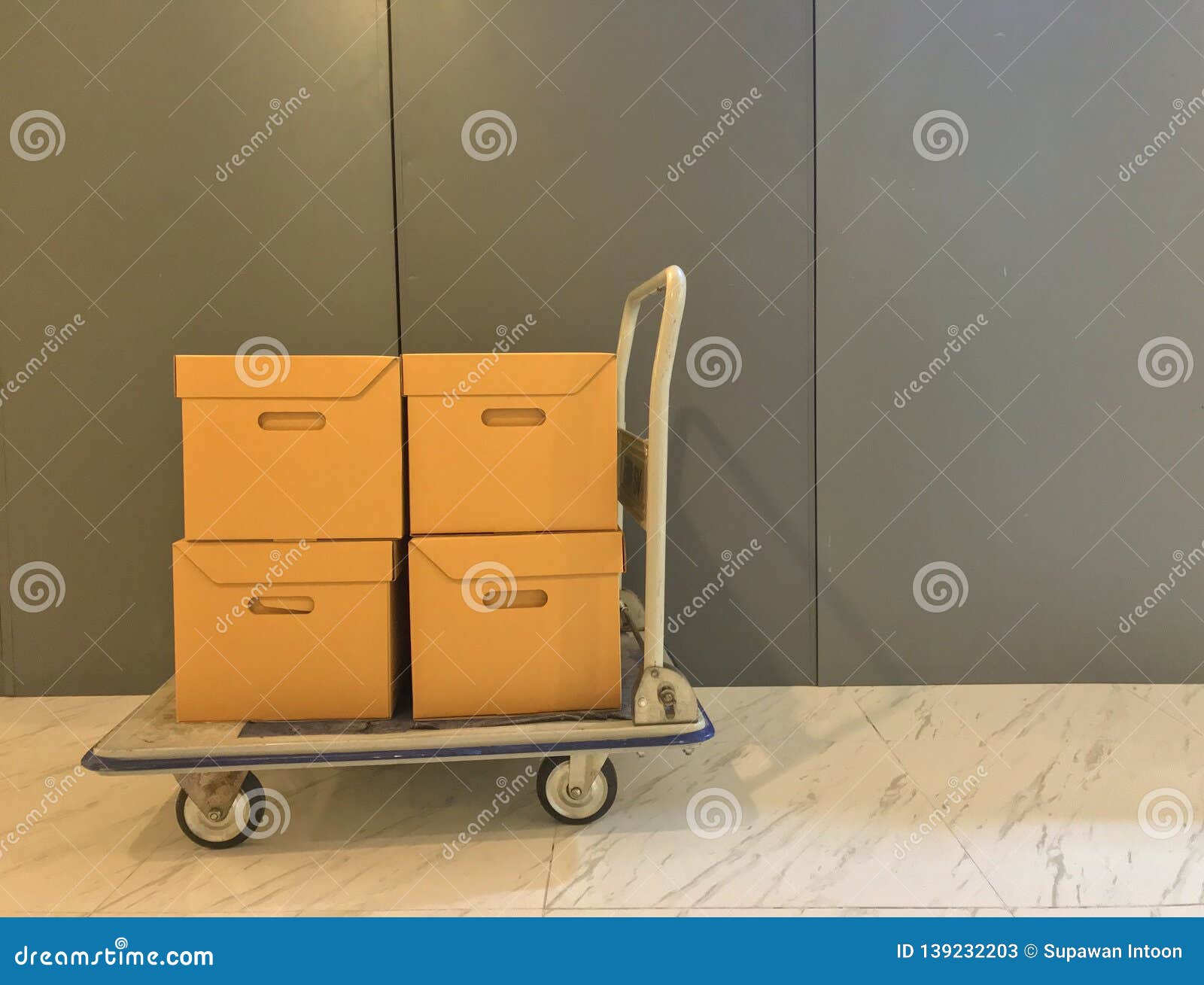Cardboard boxes stock image. Image of paper, important - 139232203