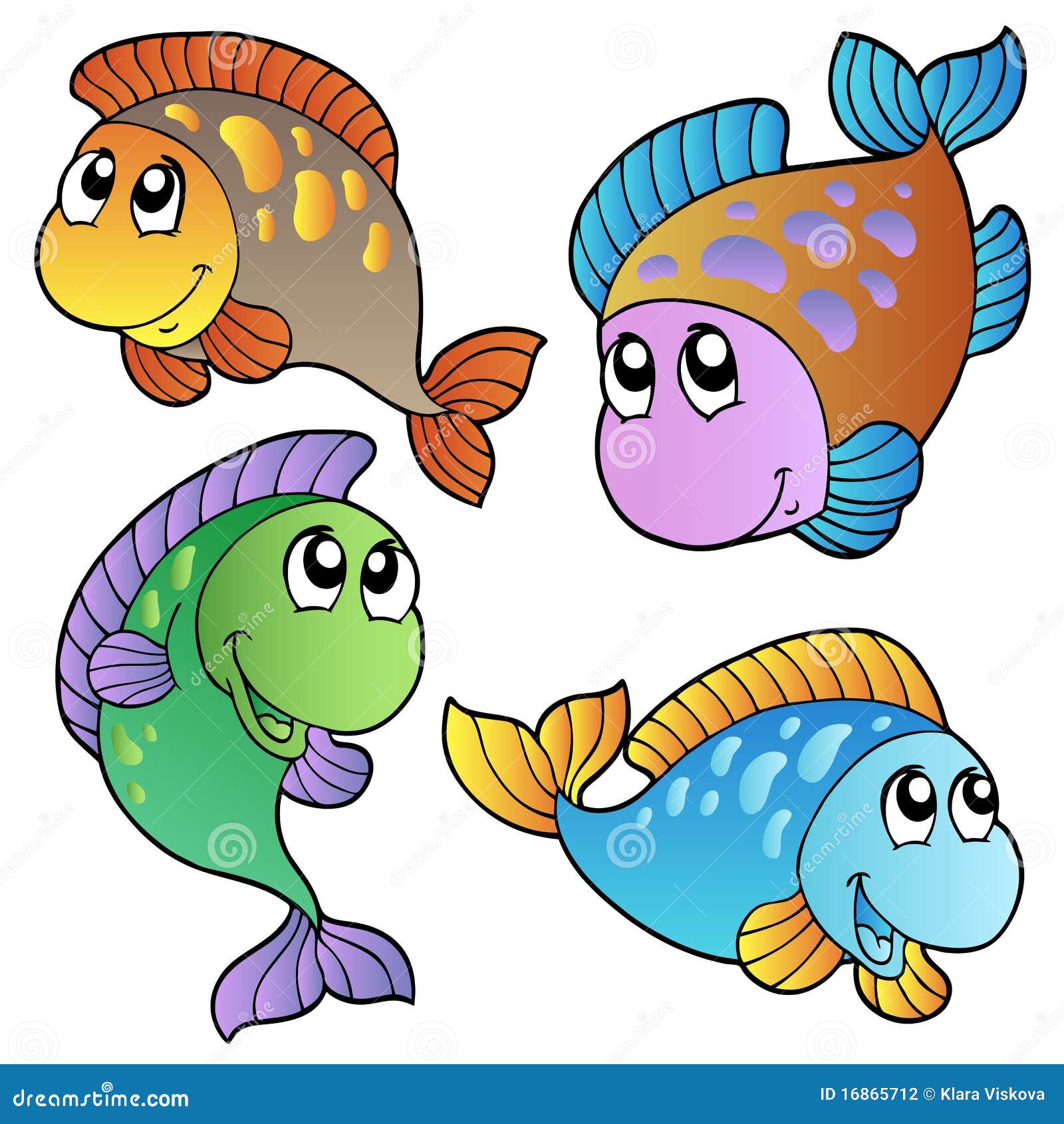Speech Language Pathologist Clipart Fish