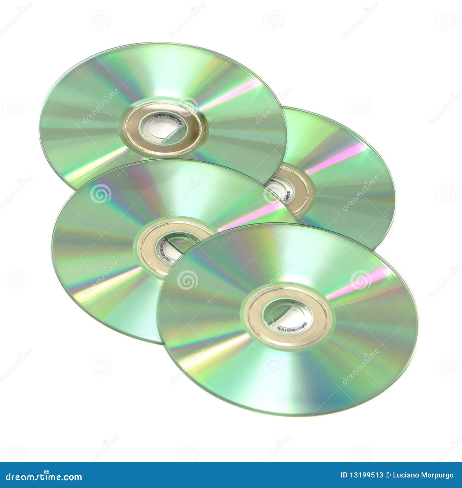 Four CDs, isolated stock image. Image of disc, music - 13199513