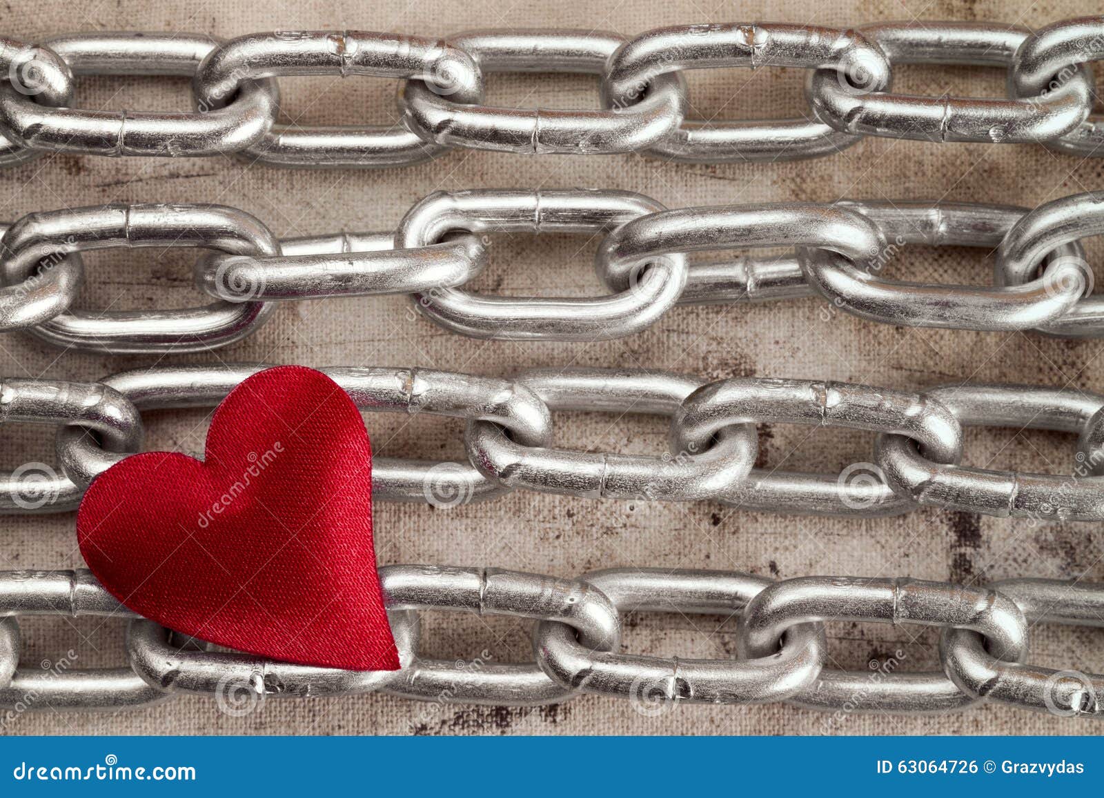 Four Chains Red Heart Stock Photos - Free & Royalty-Free Stock Photos ...