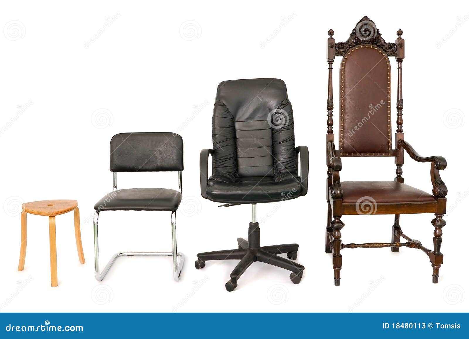 Four Chairs Stock Photography | CartoonDealer.com #2503124