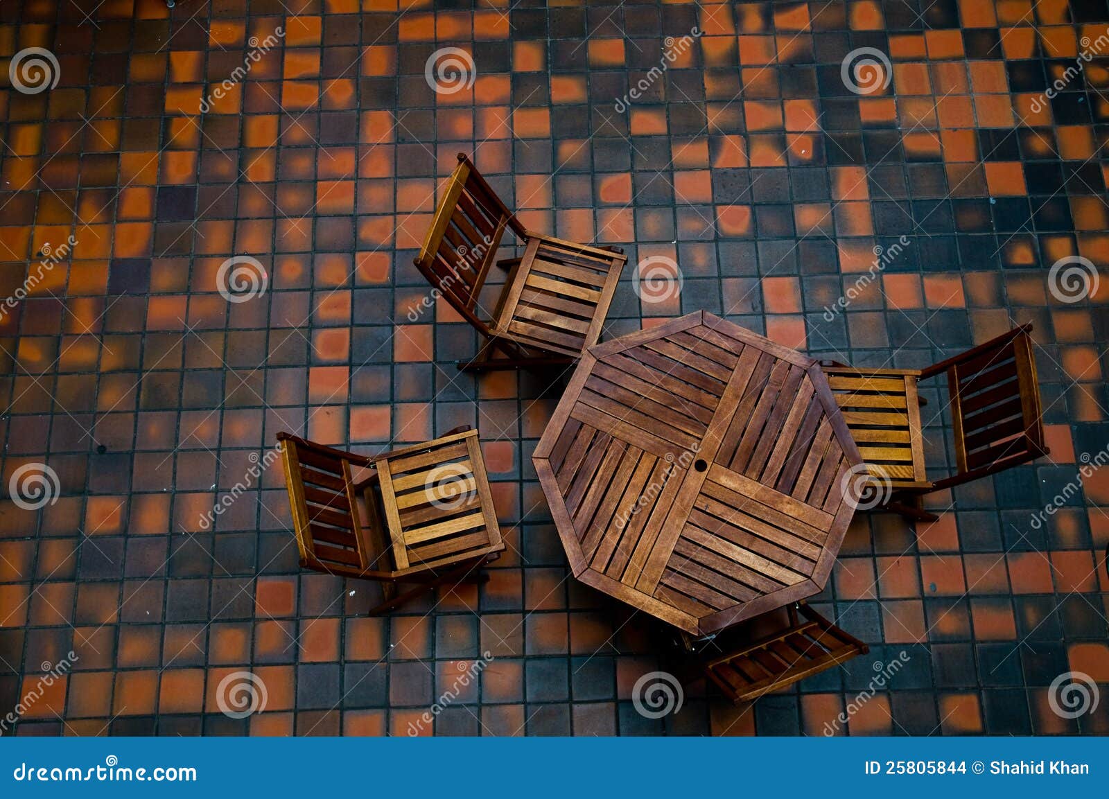 Four Chairs Stock Photography | CartoonDealer.com #2503124