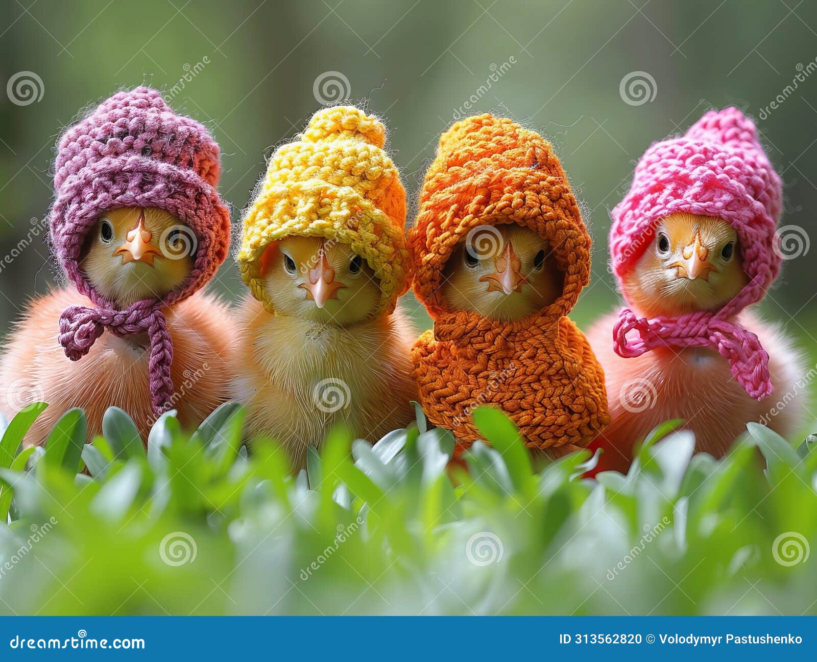 Four Chickens In A Chicken Coop Stock Image | CartoonDealer.com #20808775
