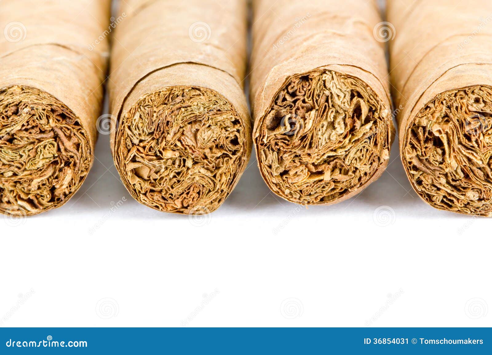 Four cigars stock image. Image of smoke, luxury, cigarette - 36854031