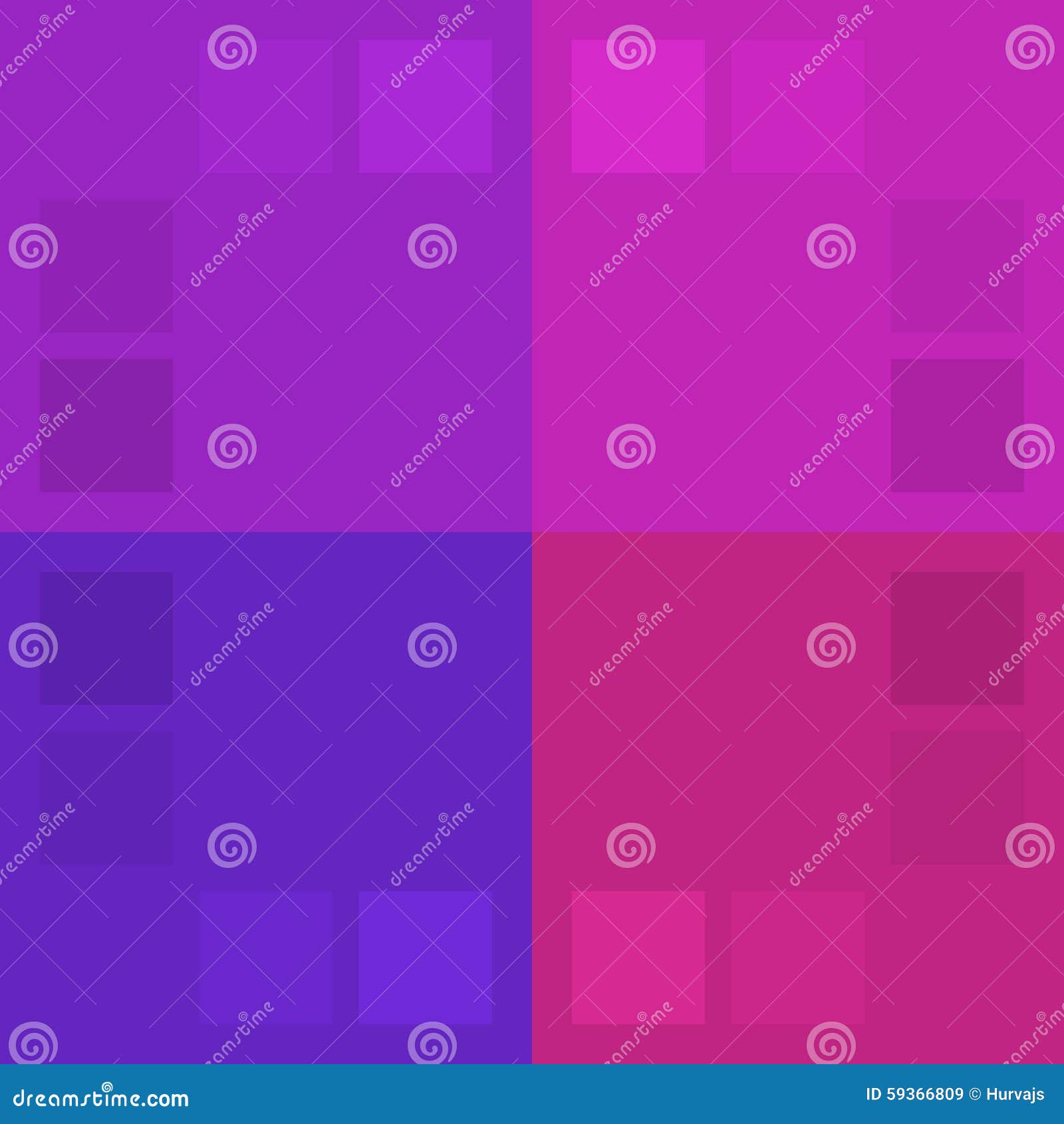 Four color cube background stock illustration. Illustration of four ...