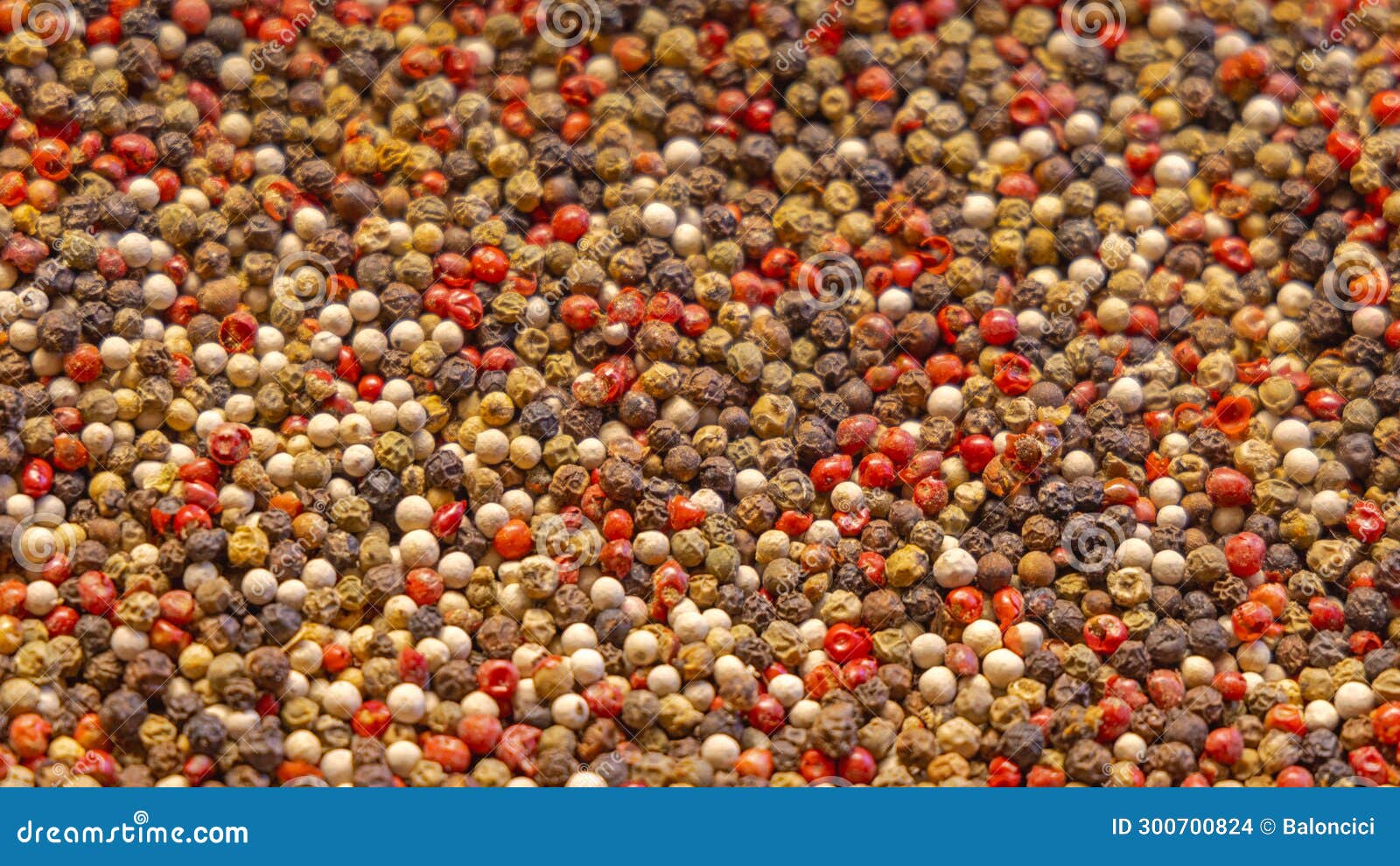 Four Color Pepper Blend stock photo. Image of food, turkiye - 300700824
