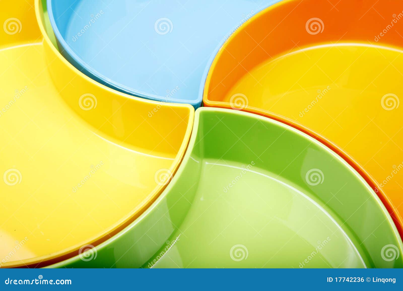 Four-color plate stock photo. Image of orange, fine, food - 17742236