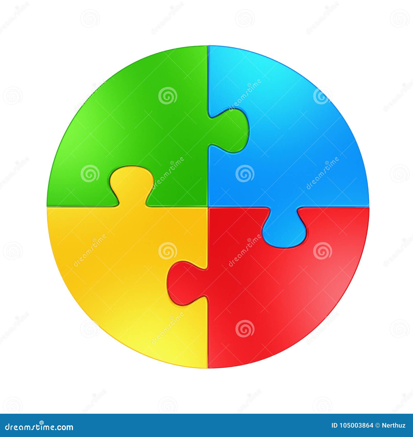 Four Color Sparkling Stock Image | CartoonDealer.com #13440877