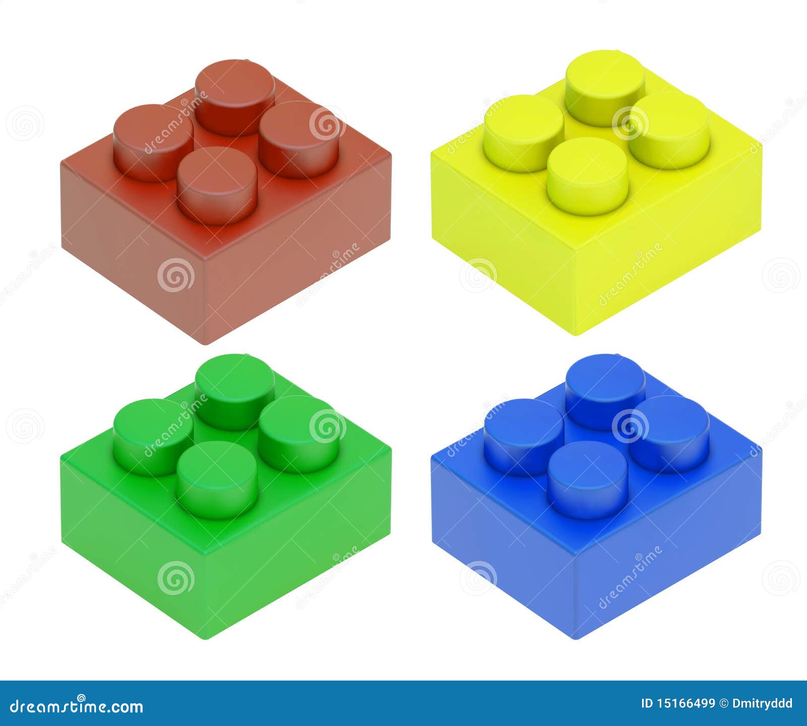Four Colored Child Blocks Royalty-Free Stock Photography ...
