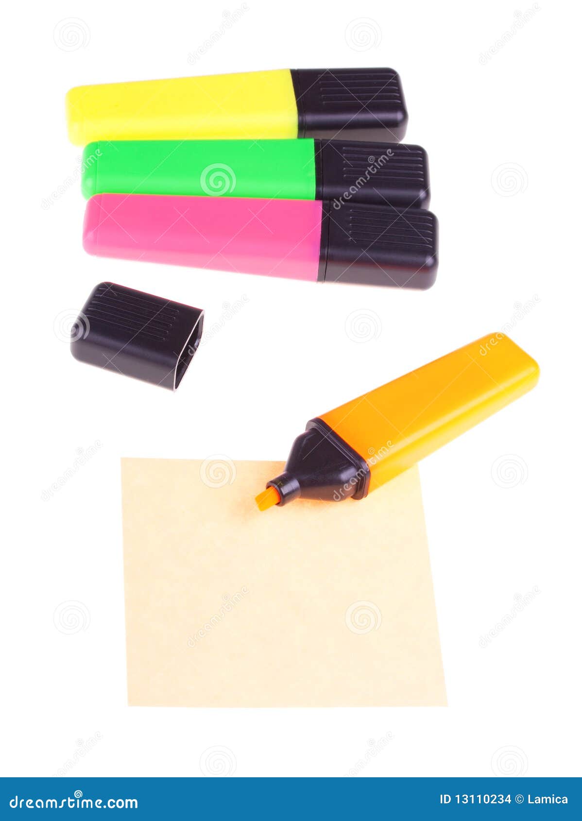 Four Colored Blocks For Yoga, Lie Side By Side, Concept, On A White ...