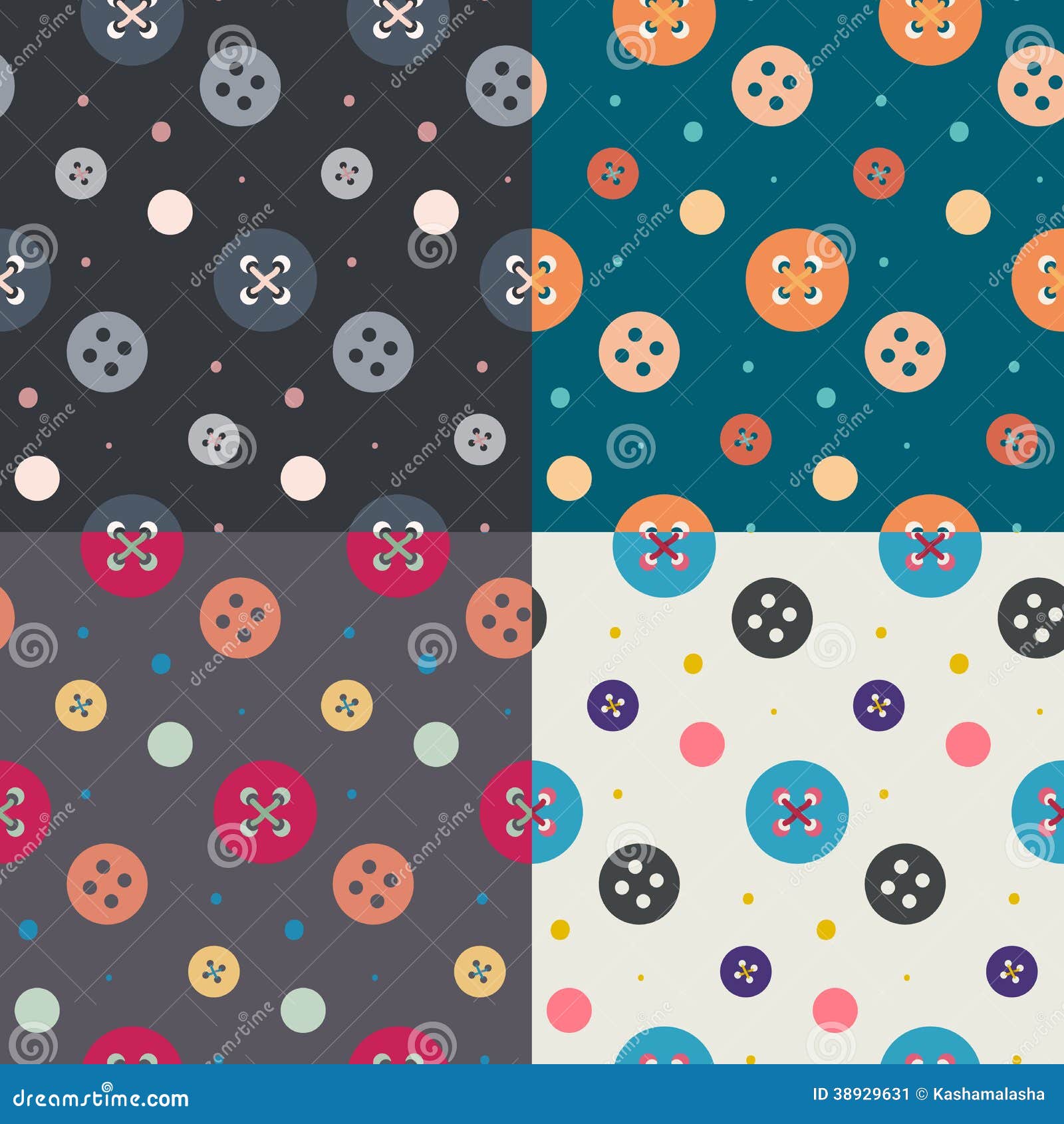 Button Patterns Stock Illustrations – 3,395 Button Patterns Stock ...