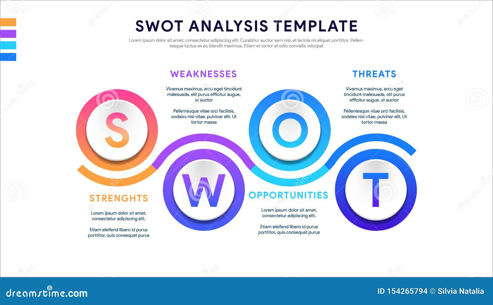 Concept Of Swot Stock Photography | CartoonDealer.com #84211058