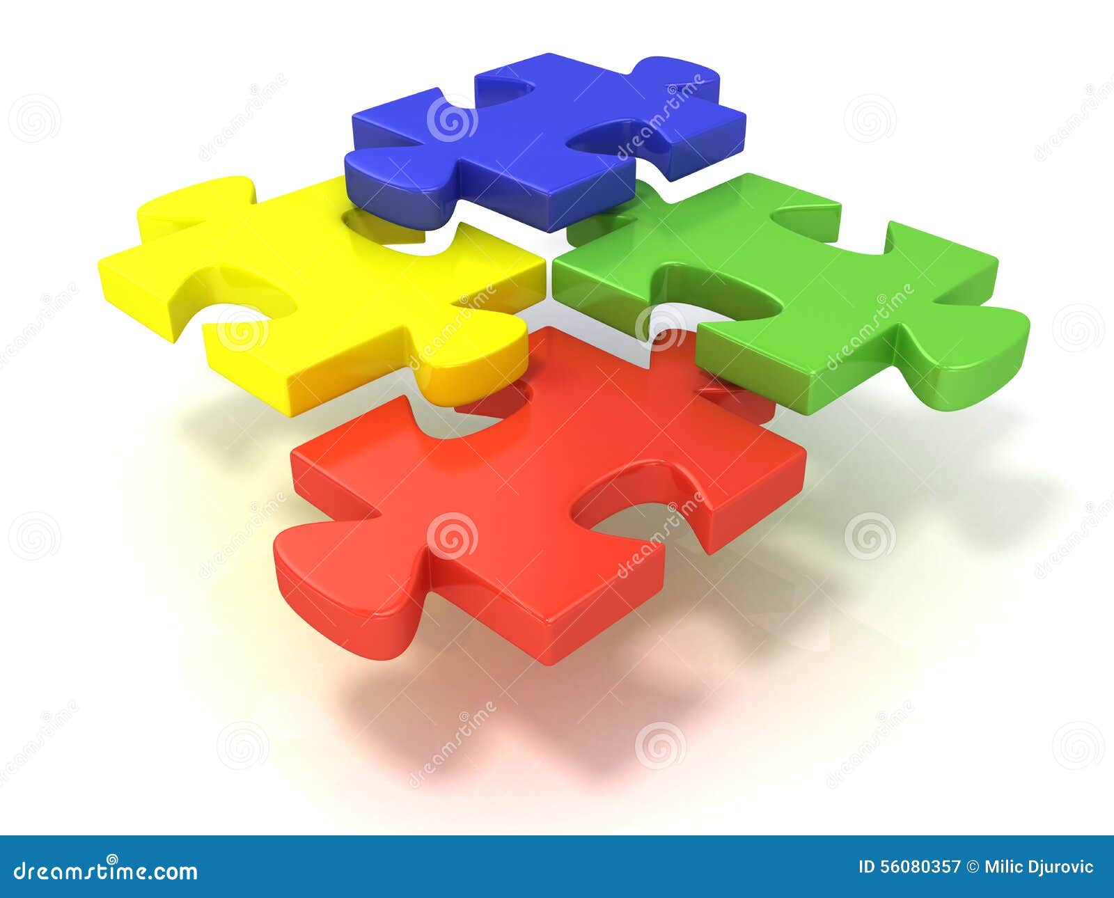 Four Colorful Jigsaw Puzzle Pieces Set Apart Stock Image - Image of ... Four Colorful Jigsaw Puzzle Pieces Set Apart Stock Image - Image of ...