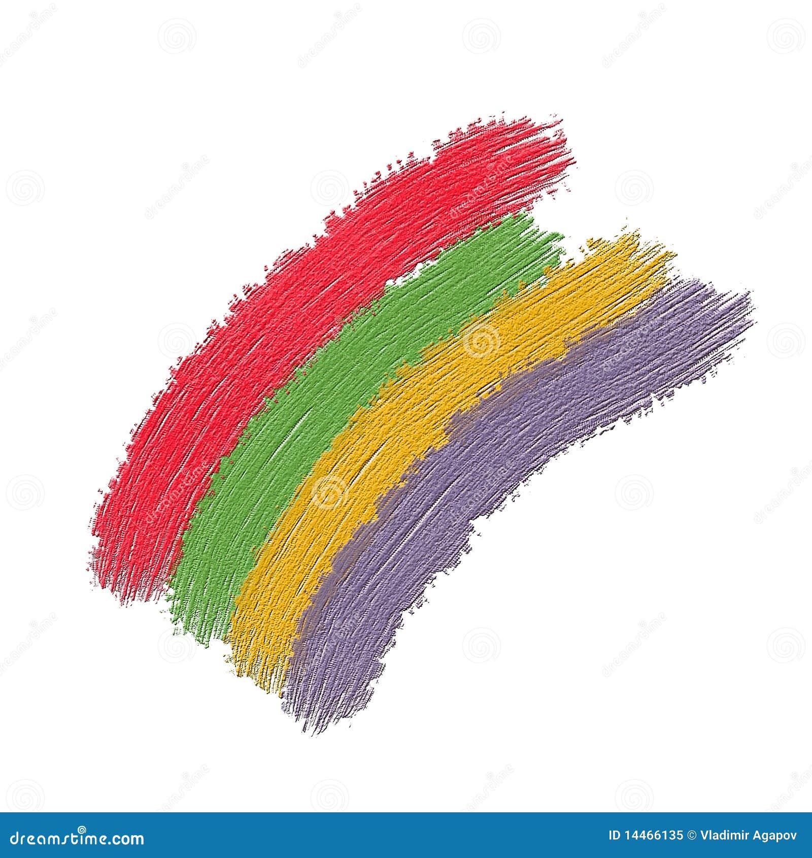 Four Colorful Stripes on White Background Stock Image - Image of ...