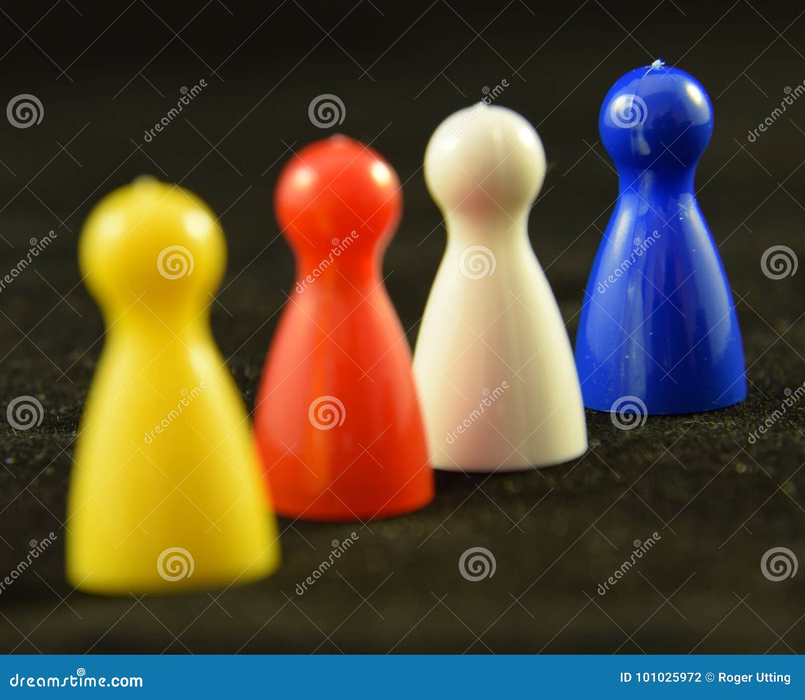 Game Counters stock photo. Image of quartet, piece, game - 101025972