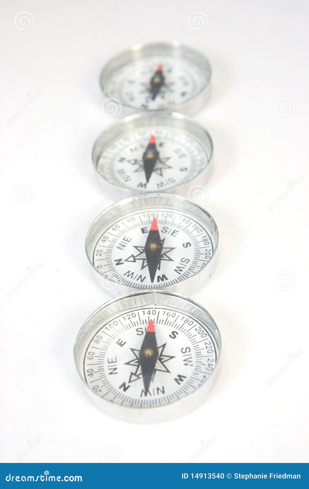 Four compasses stock photo. Image of columbus, compass - 14913540