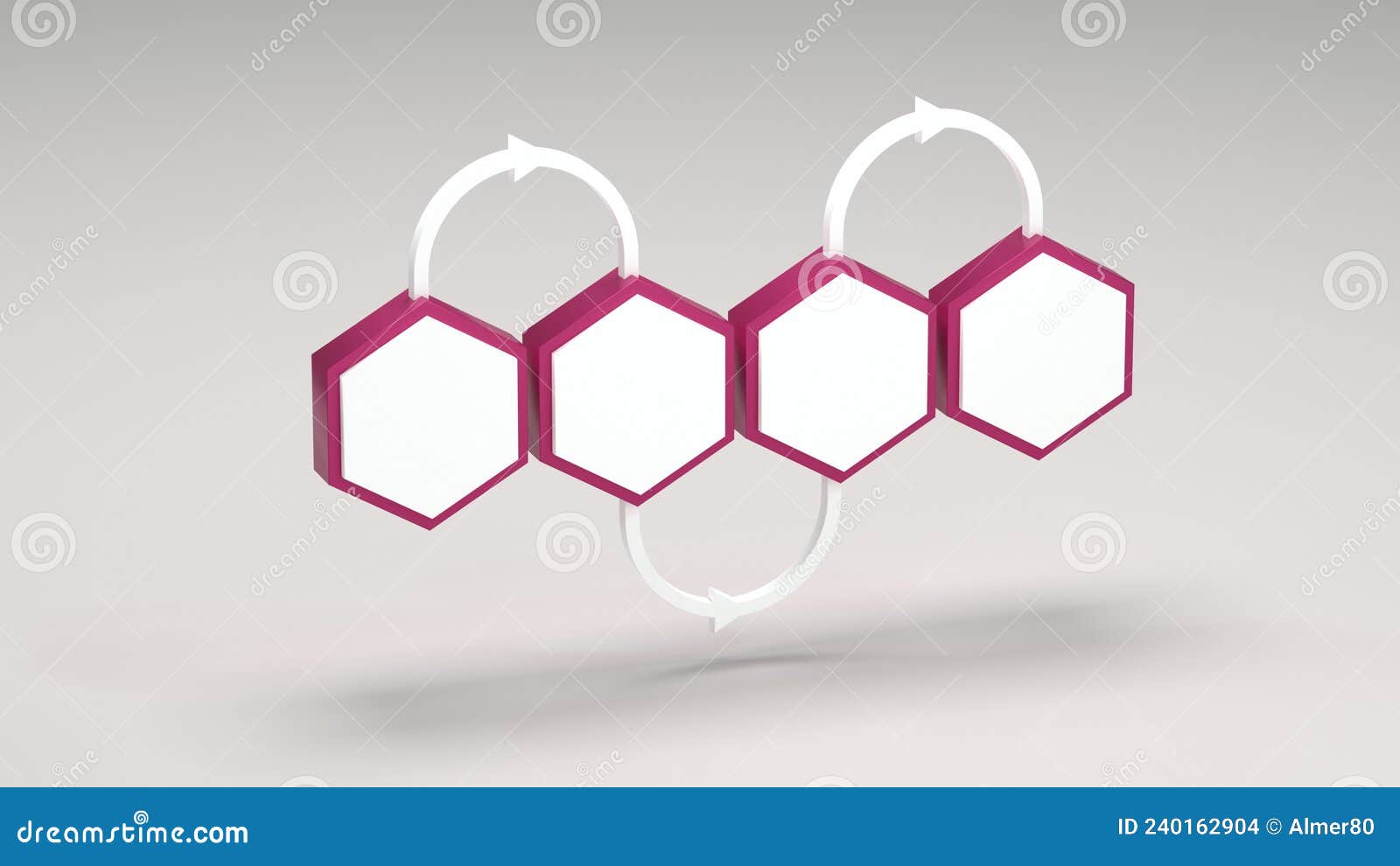 Four Consecutive Frame Elements With Lots Of Room For Text And ...