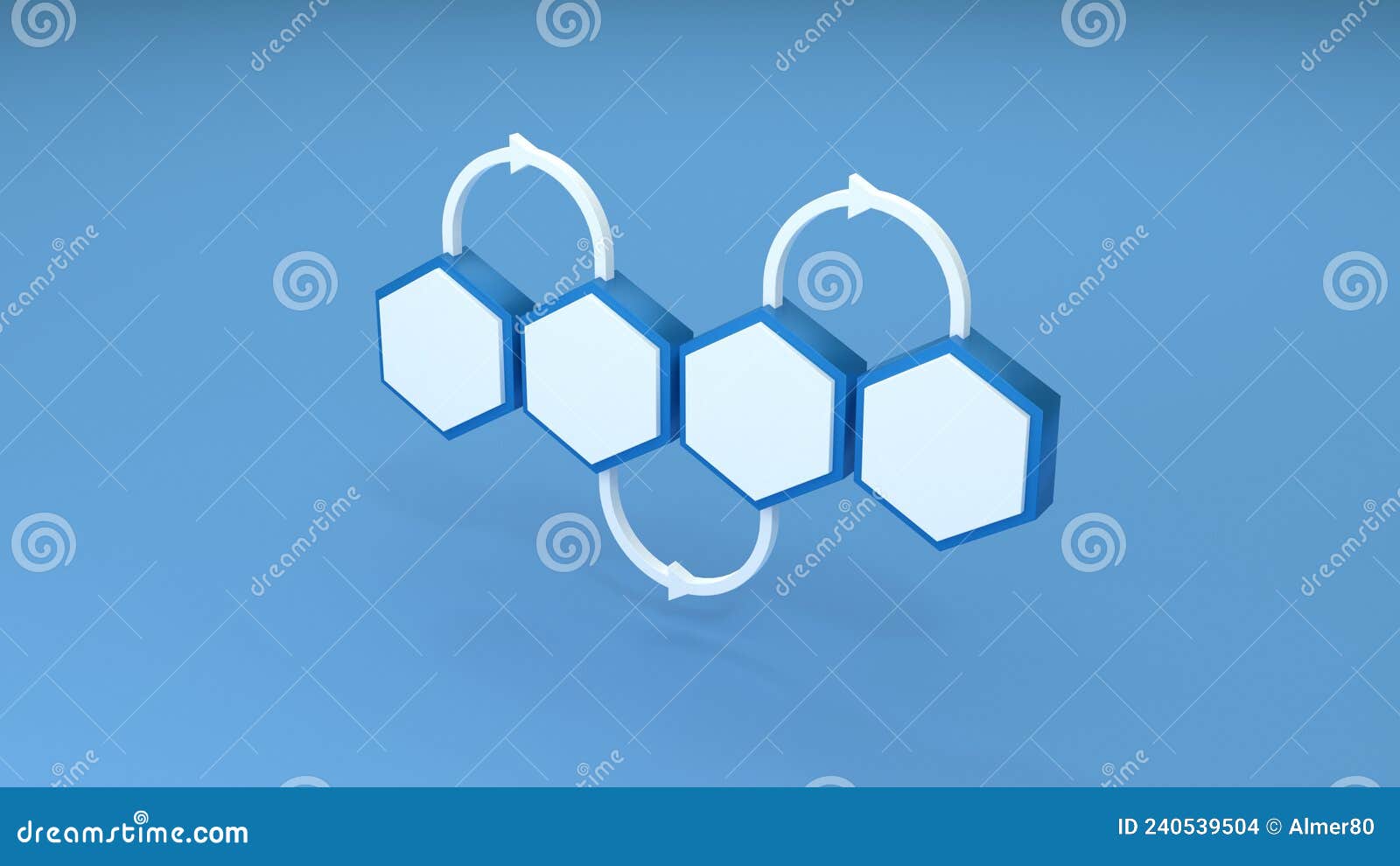 Four Consecutive Frame Elements With Lots Of Room For Text And ...