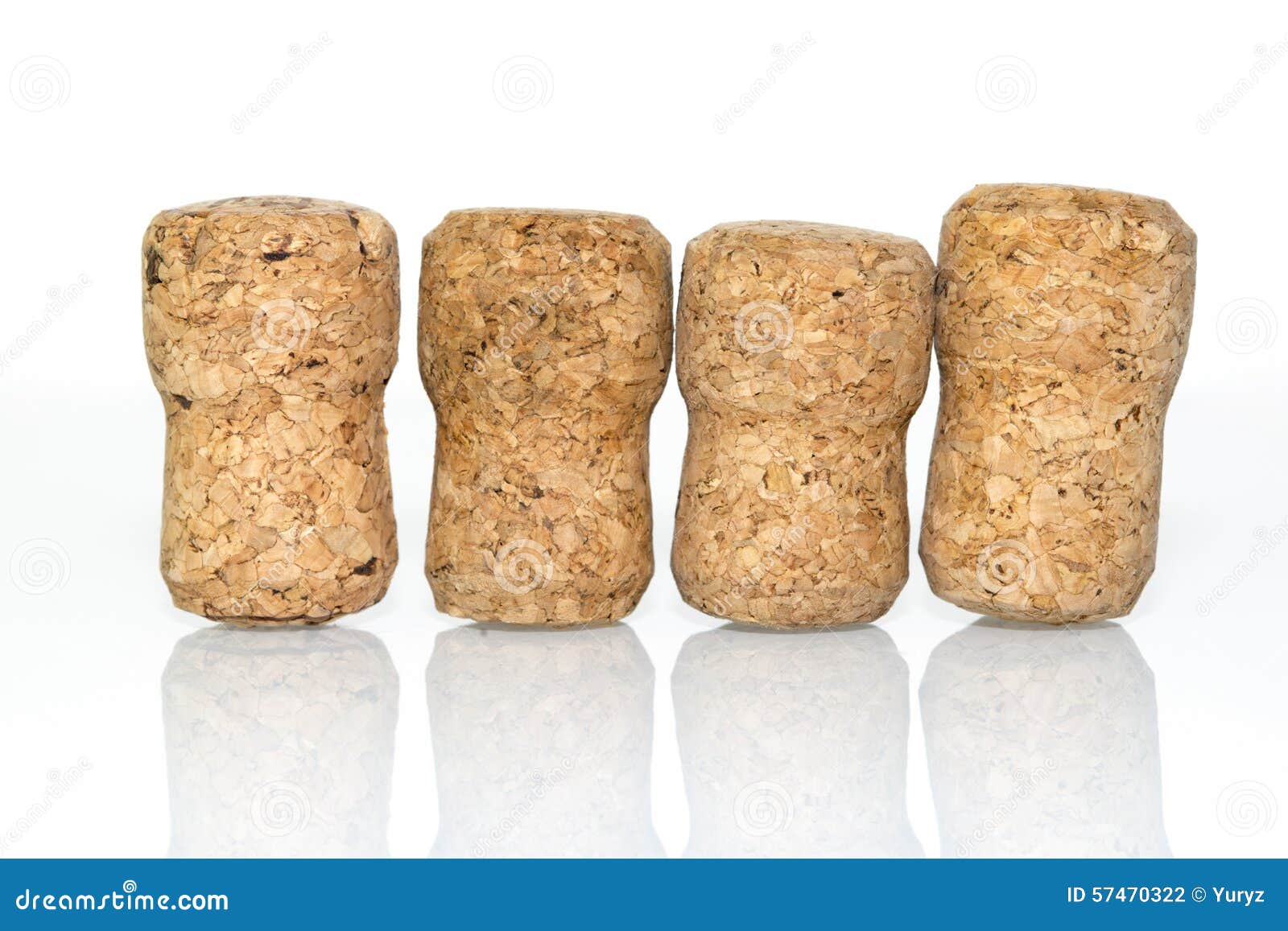 Four corks ref stock photo. Image of object, wine, holiday - 57470322