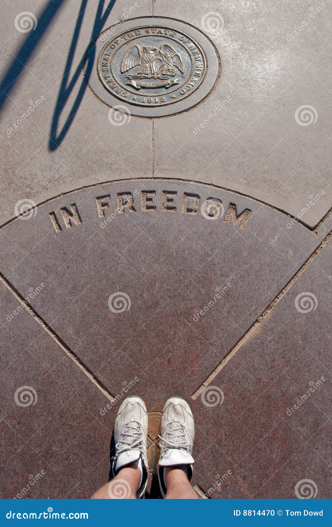 Four Corners Monument stock photo. Image of colorado, shoe - 8814470