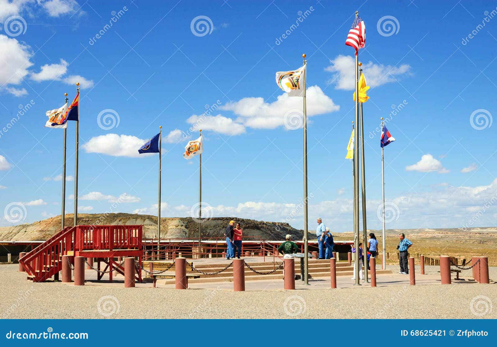 Four Corners Monument editorial photo. Image of united - 68625421