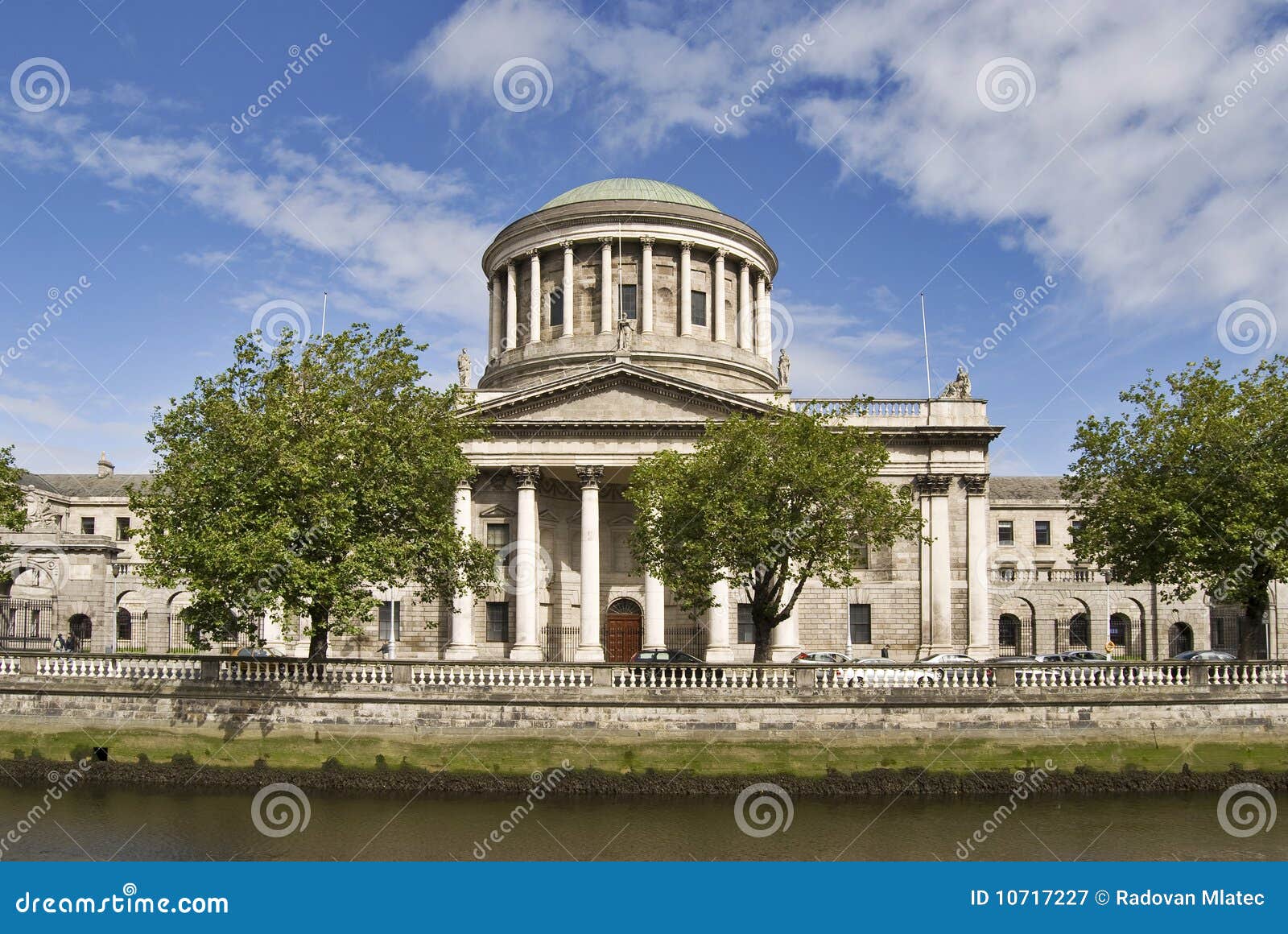 Four Courts stock image. Image of travel, classic, bridge - 10717227
