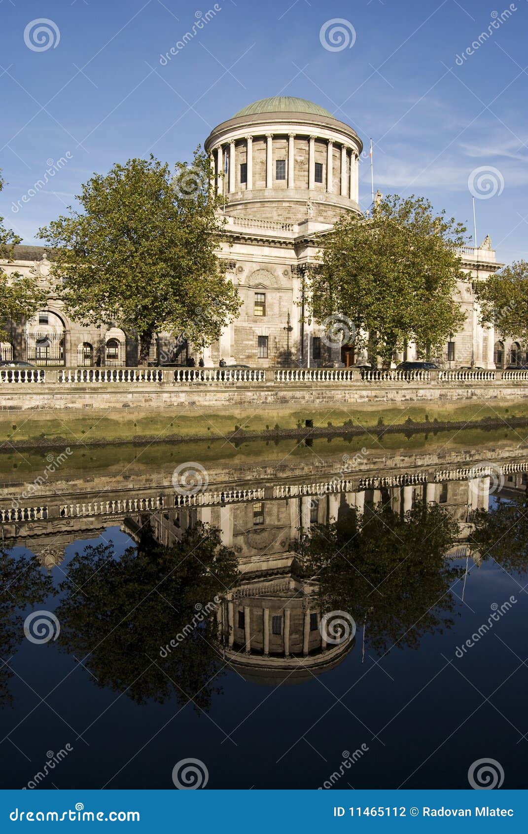 Four Courts stock photo. Image of quayside, historic - 11465112