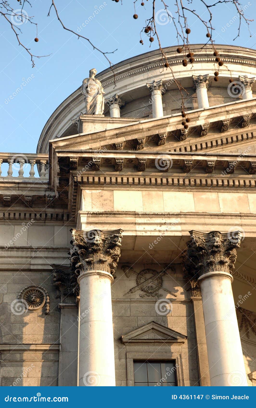 Four Courts Picture. Image: 4361147