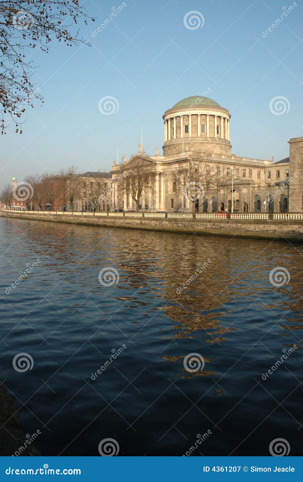Four Courts stock image. Image of justice, supreme, high - 4361207