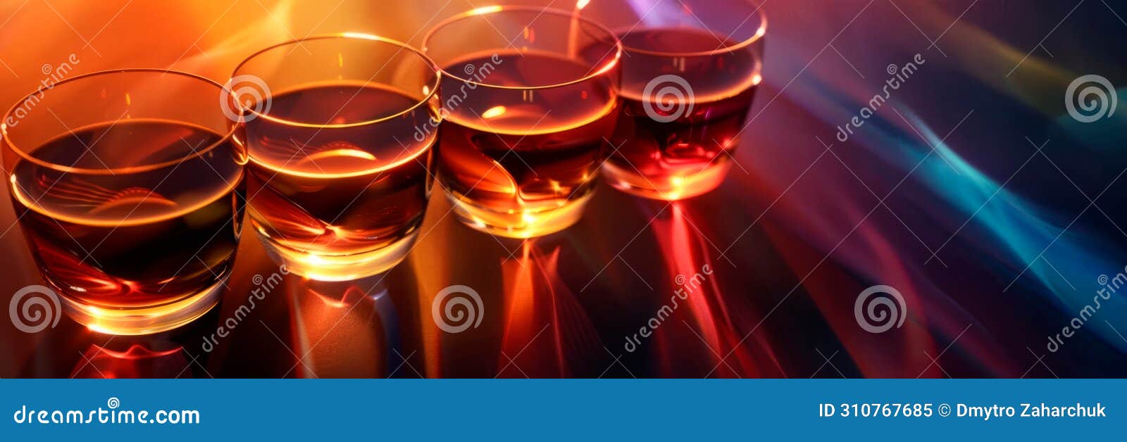 Four Cups of Wine Traditionally Consumed during the Passover Seder ...