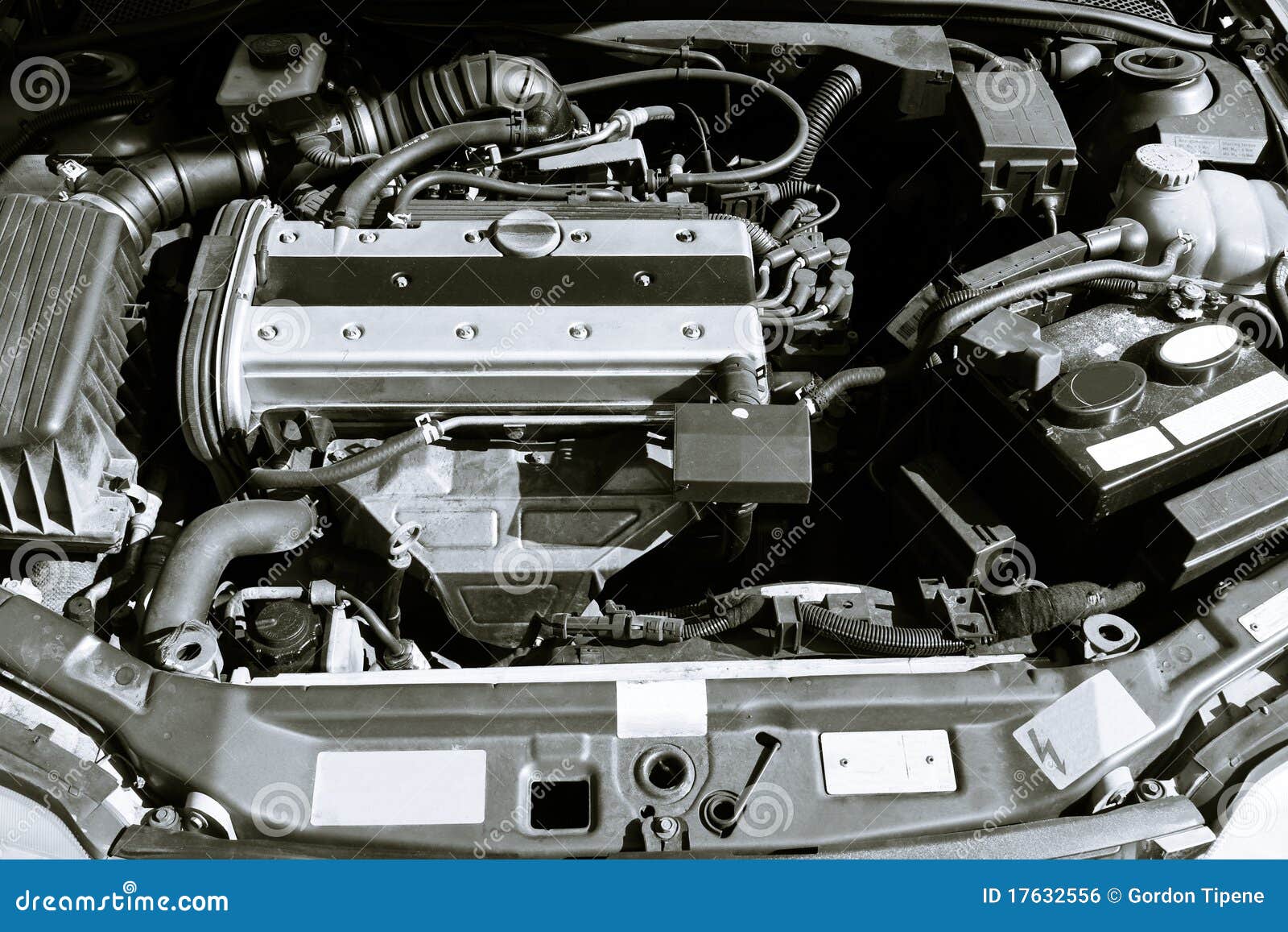 A Four-cylinder Engine With New Camshaft Dissembled And Removed From ...