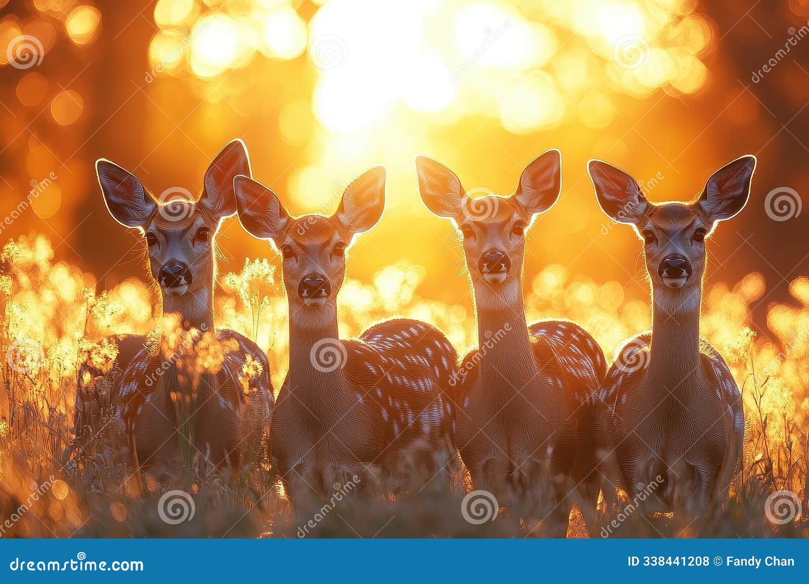 Set Of Deer Silhouettes Vector Clip Art On White Background ...
