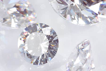 Four Diamonds stock photo. Image of great, gems, multicolored - 12234548