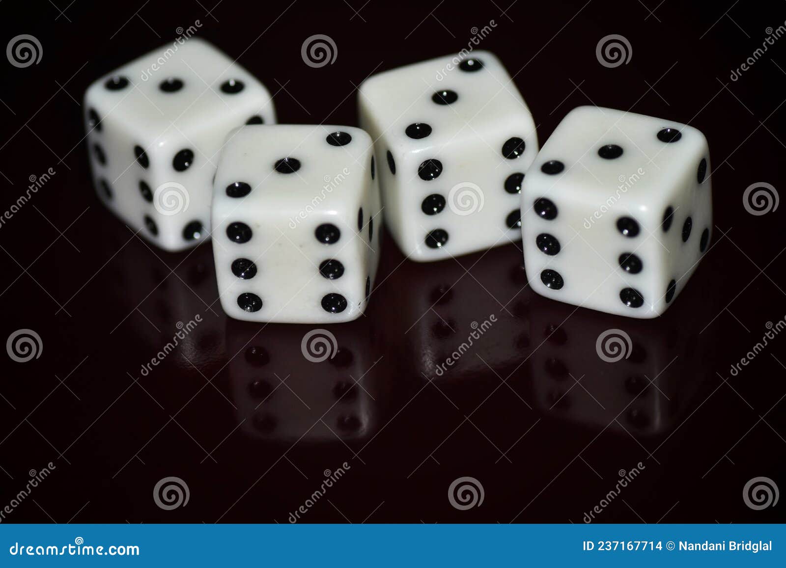 Four Dice stock photo. Image of chess, recreation, money - 237167714