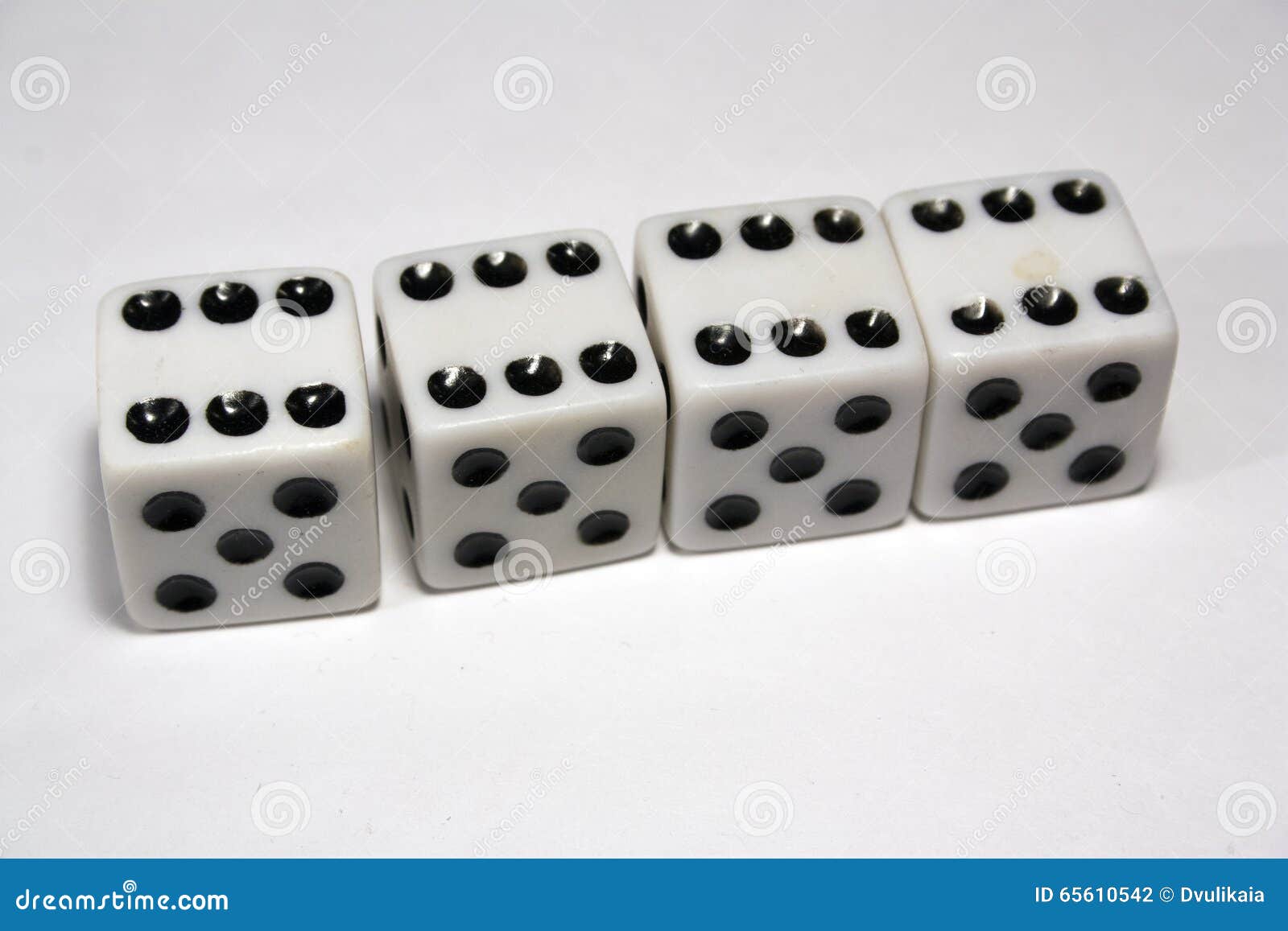Four dice stock photo. Image of design, wallpaper, addiction - 65610542