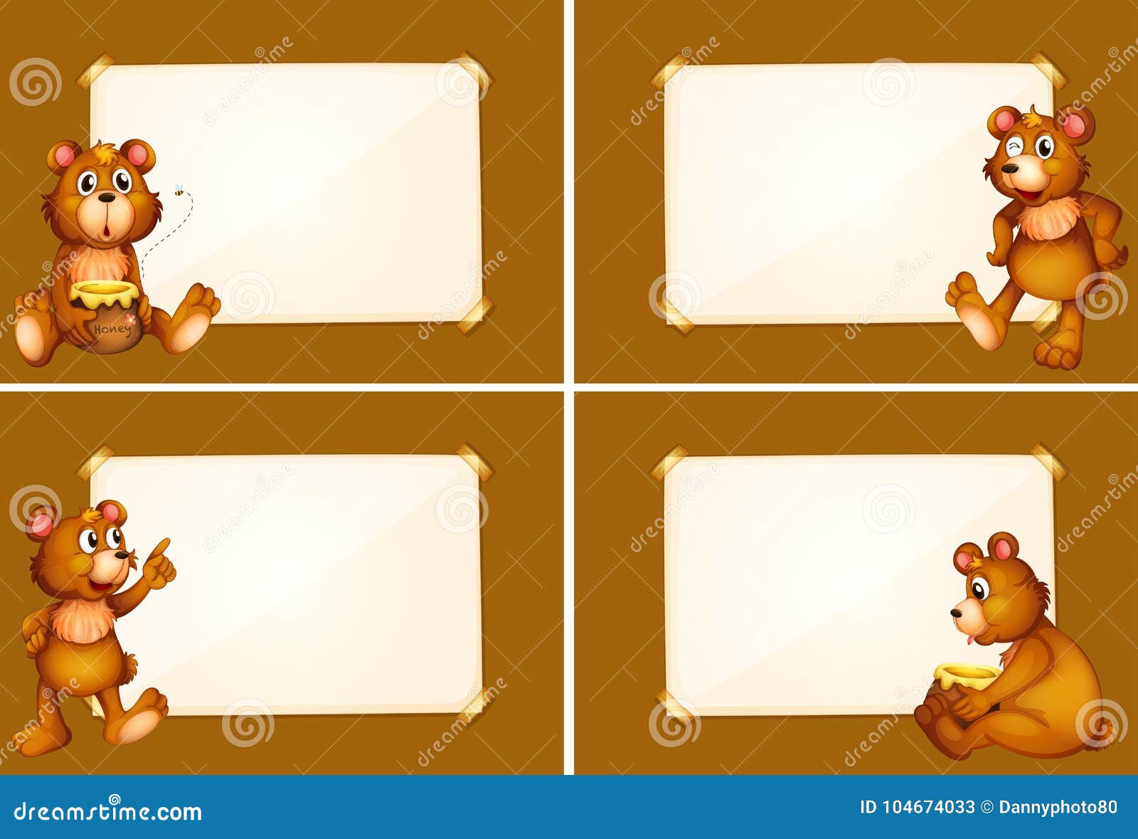 Bear Borders Stock Illustrations – 201 Bear Borders Stock Illustrations ...