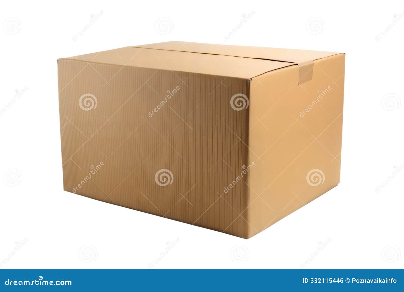 Various Cardboard Boxes Set Against a Plain on Transparent Background ...