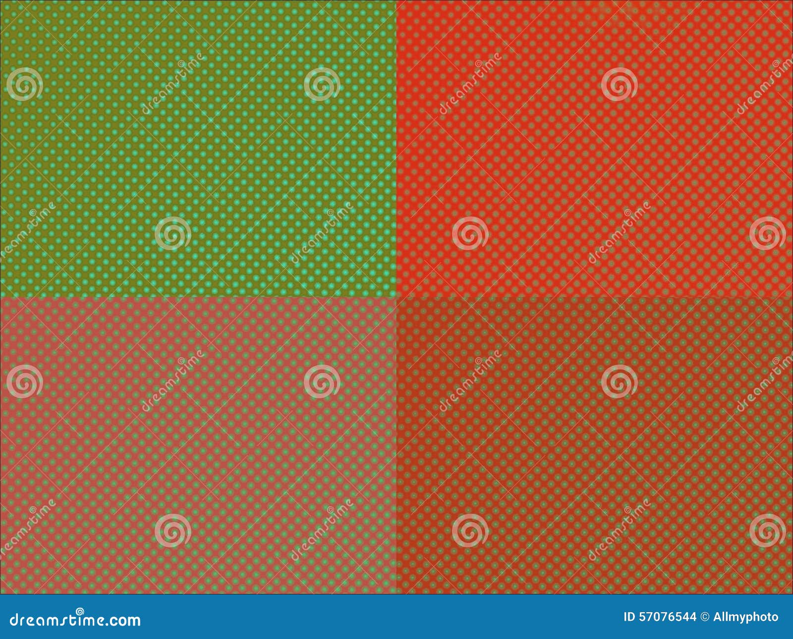 Four Different Colored Dots Background Stock Photo - Image of artistic ...