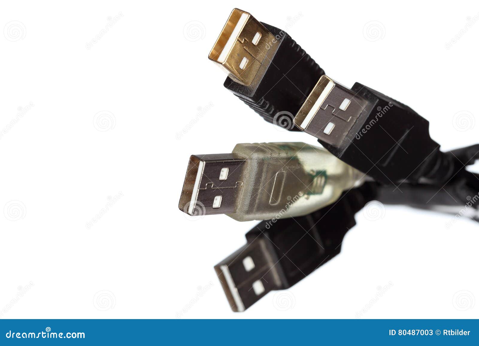 Computer Plugs. Stock Photography | CartoonDealer.com #46046720