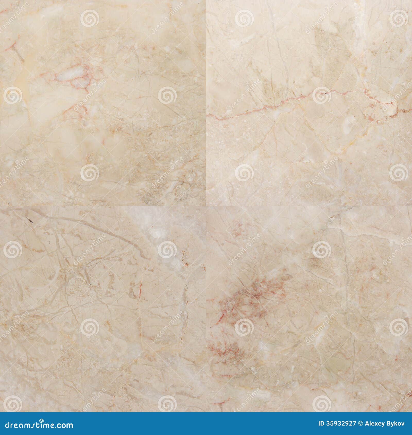 Four Different Marble Texture. (high.res.) Stock Image - Image of ...