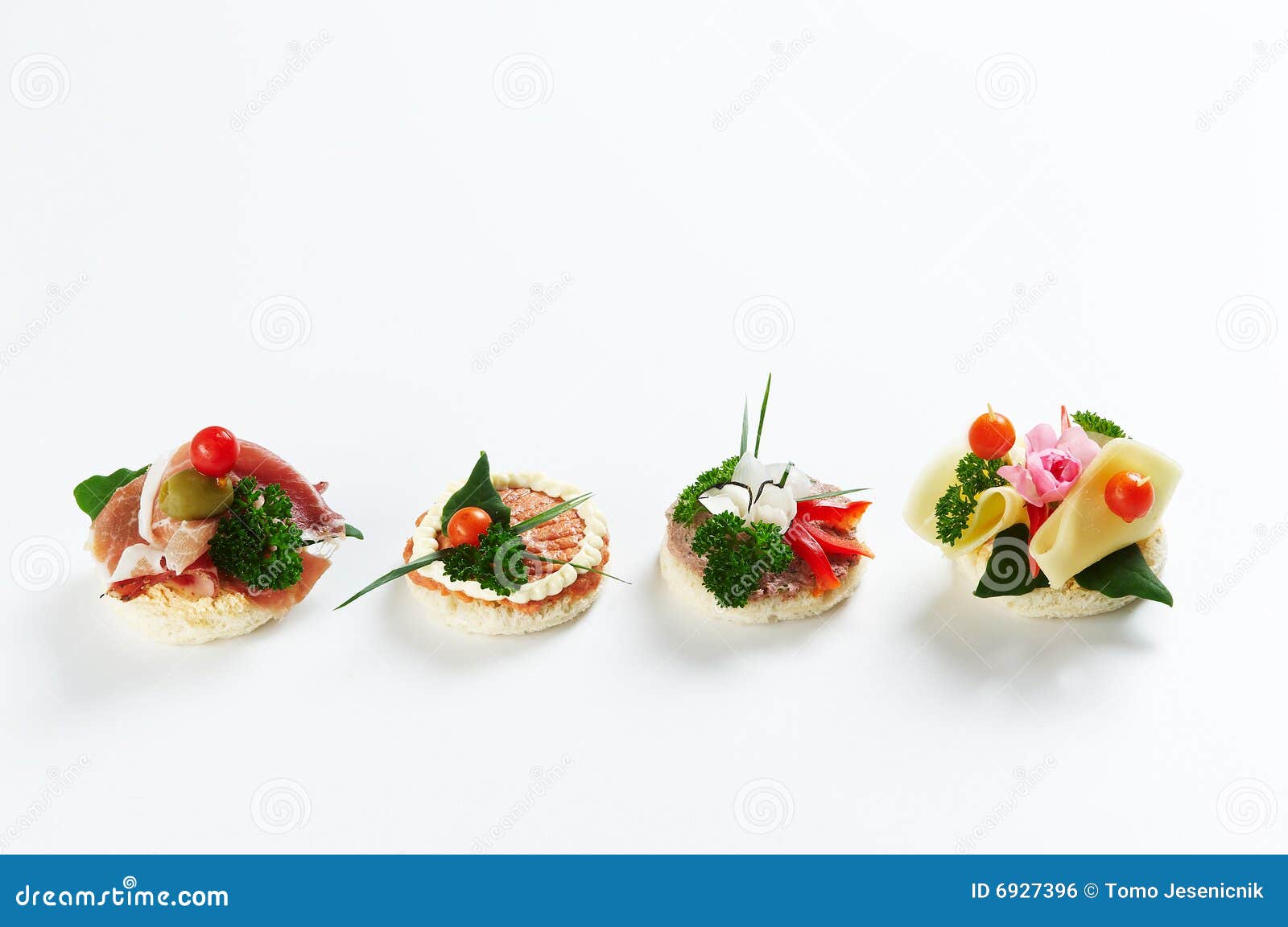 Four different snacks stock photo. Image of seasoning - 6927396