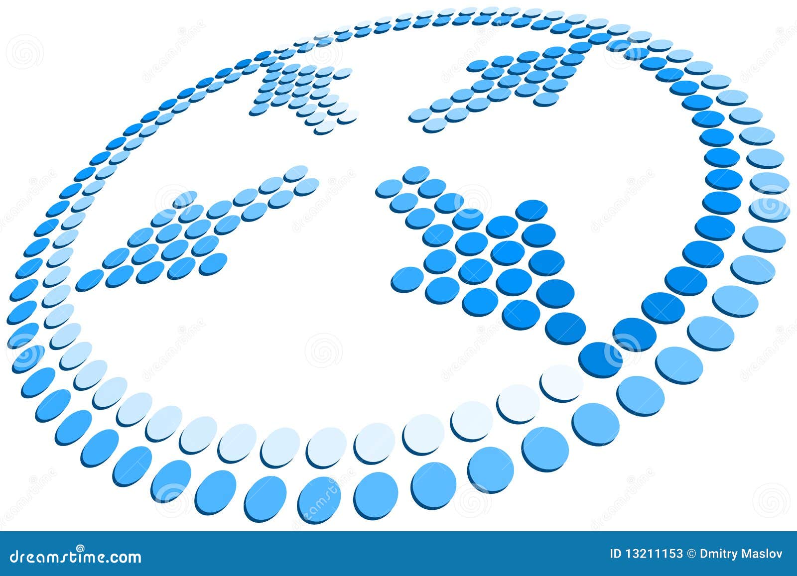 Four Directions stock vector. Illustration of point, white - 13211153