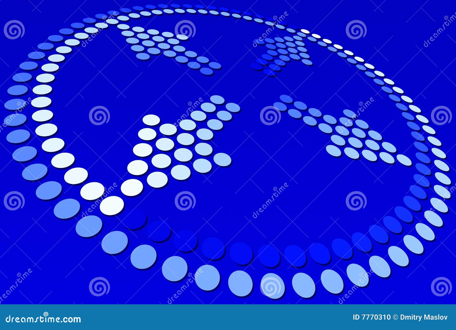 Four Directions stock vector. Illustration of hoop, color - 7770310