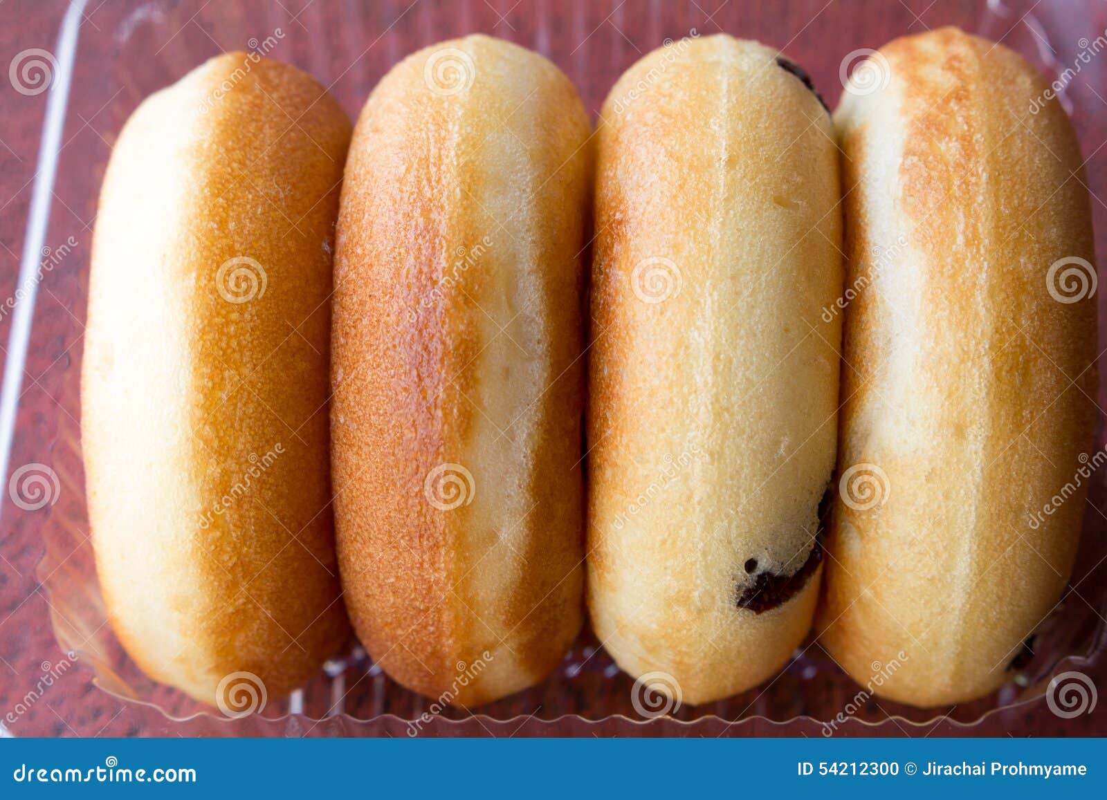 Four doughnut stock photo. Image of raisin, flour, delicious - 54212300