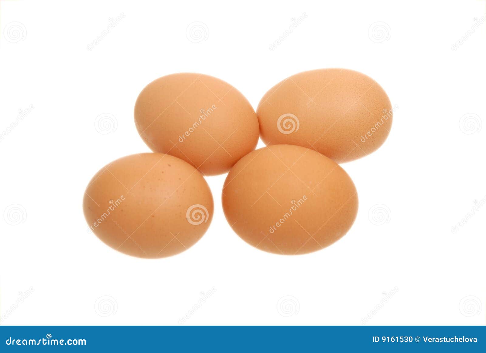 Four eggs stock photo. Image of four, rows, fresh, protein - 9161530