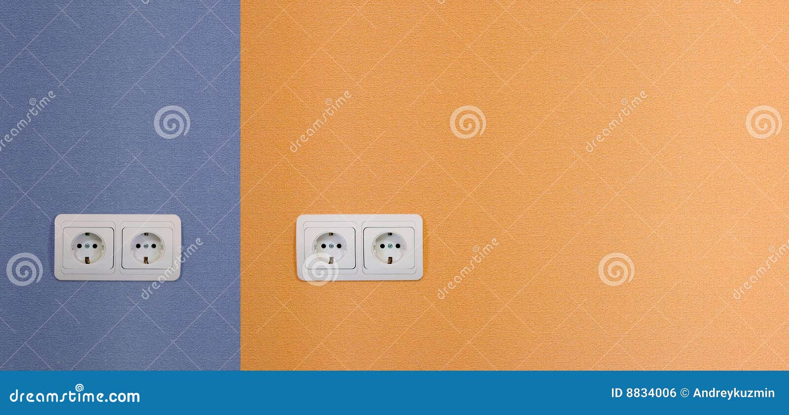 Four Electrical Outlets Picture. Image: 8834006